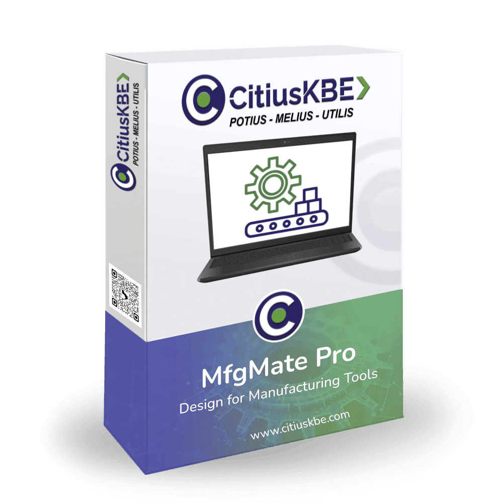 MfgMate Pro – Design for Manufacturing (DFM) Excellence Across All ...